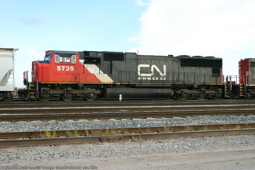 CN 5735 SD 75I www.cn.ca
